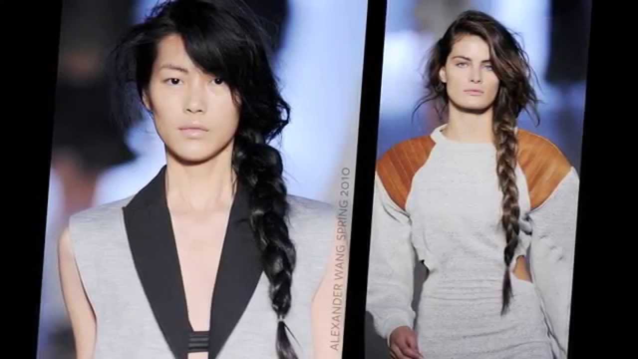 How to Do An Undone Side Braid | InStyle - YouTube