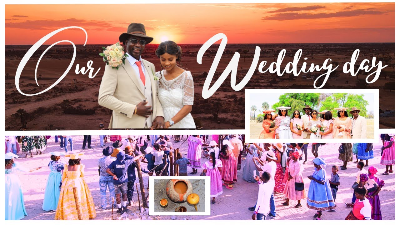 Venondjo & Maria 💍 (Mr & Mrs Maharero) Best Namibian Herero + vambo ...