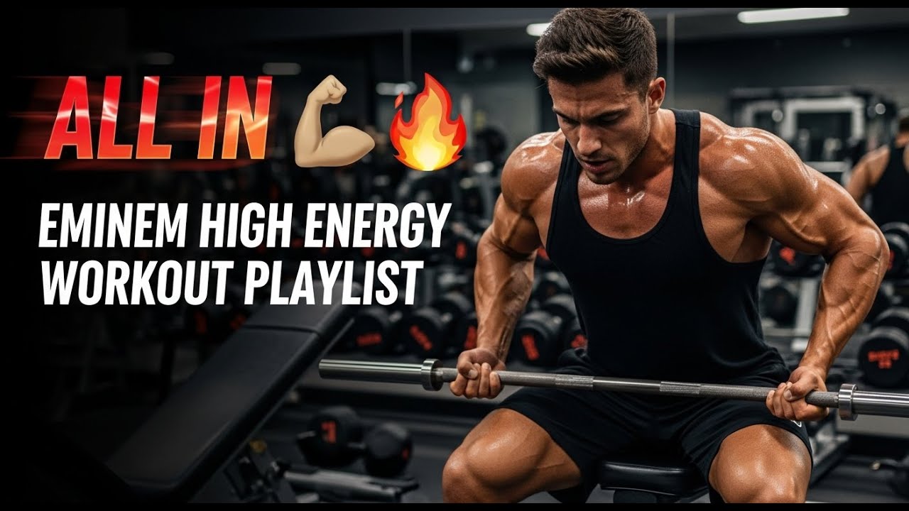 ALL IN 💪🔥 EMINEM HIGH ENERGY WORKOUT PLAYLIST - YouTube