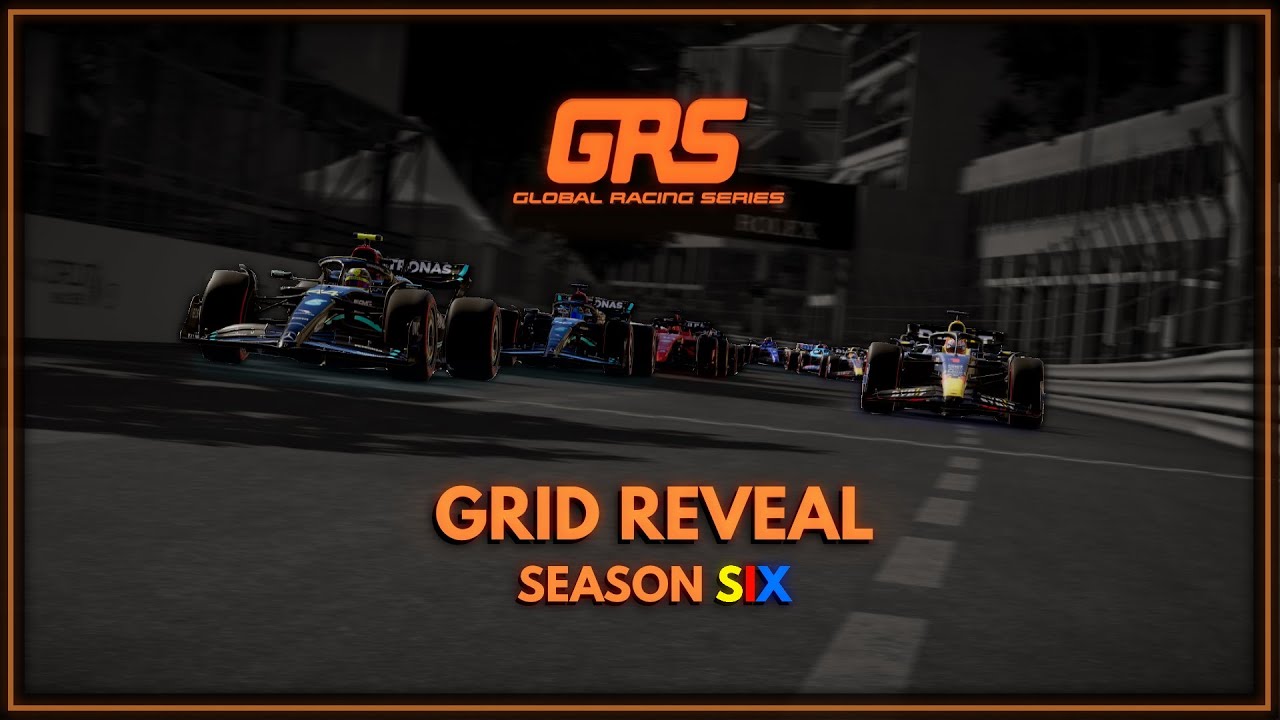 GRS Season 6 Grid Reveal - YouTube