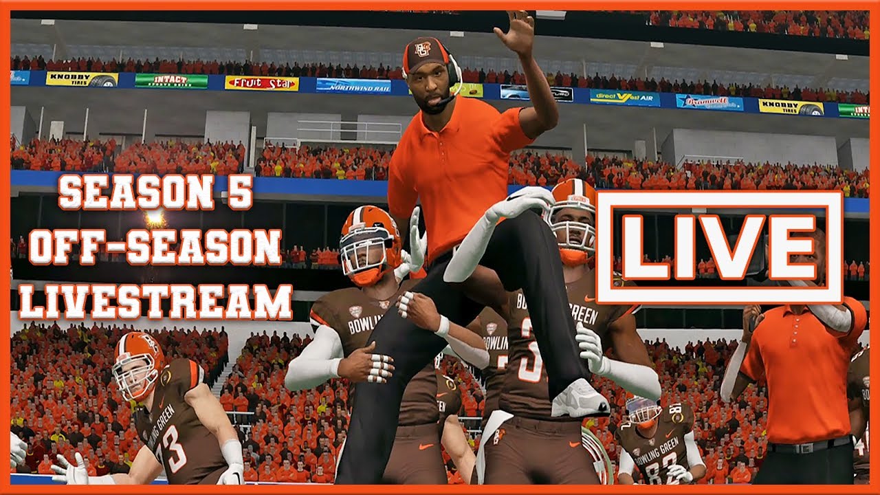 OFFSEASON LIVE STREAM!!! BGSU Ep.77 | NCAA Football 14 - YouTube