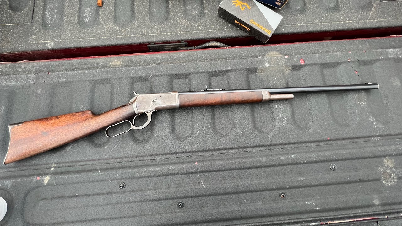 Winchester 92/1892 3 DIGIT SERIAL NUMBER - YouTube