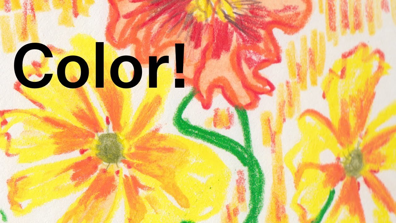 Color! Live Drawing Party, April 13 - YouTube