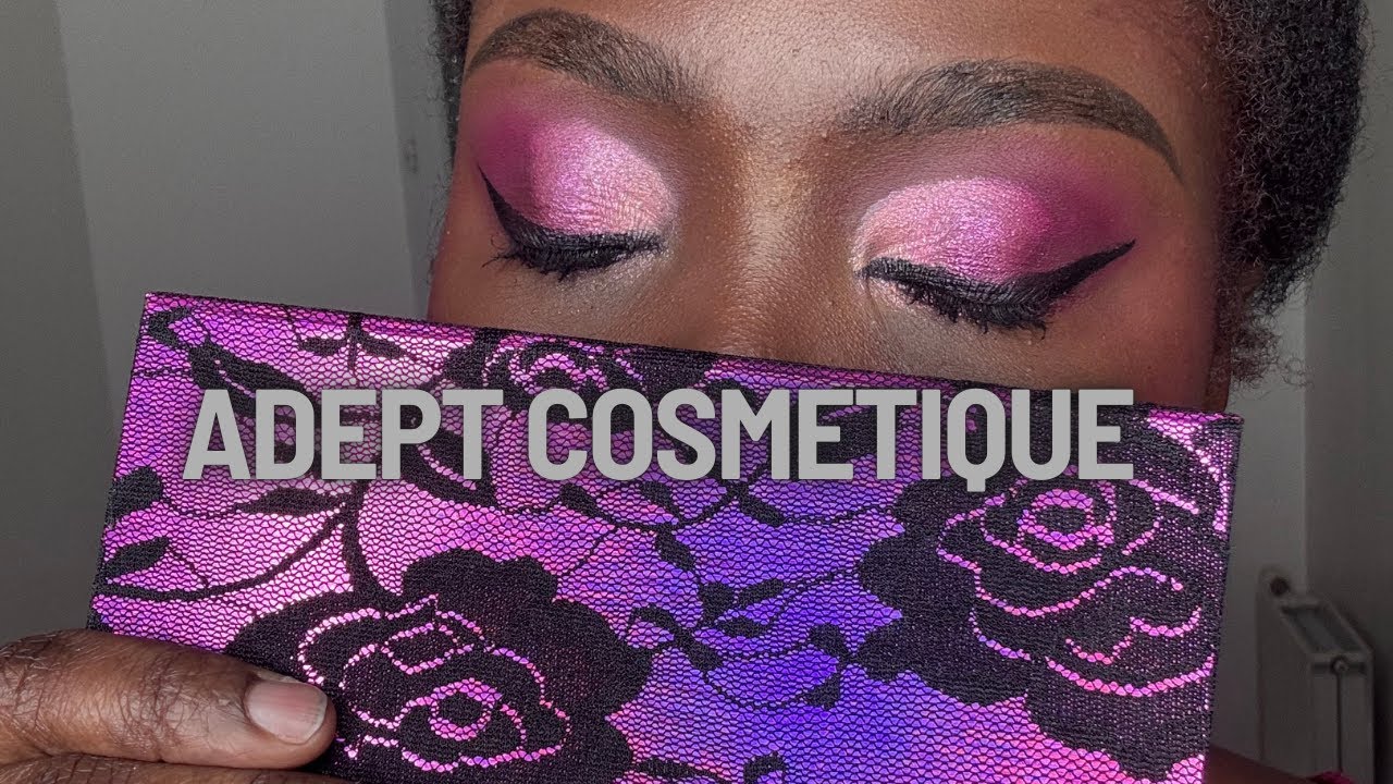 UNITY Palette de Adept Cosmetics #adeptcosmetics - YouTube