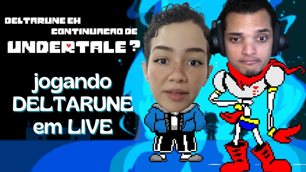 Raposa plays DELTARUNE - the sequel to UNDERTALE - YouTube