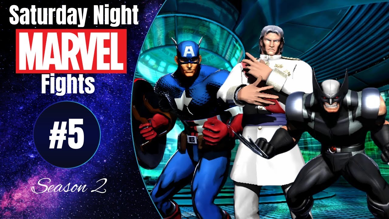 Saturday Night Marvel Fights S2-#5 Parsec UMVC3 Tournament - YouTube