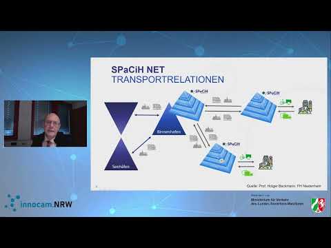 innocam.FORUM Niederrhein - Vortrag von Prof. Dr.-Ing. Bernd Noche