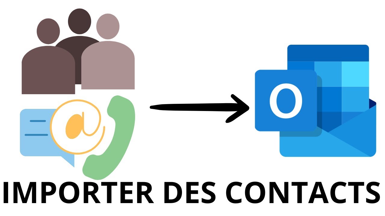 Comment Importer des Contacts dans Outlook à Partir d'un Fichier CSV ...