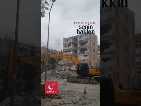Saadet Partisi Aydın Büyükşehir Belediye Başkan Adayı Fatih Karahan video paylaştı