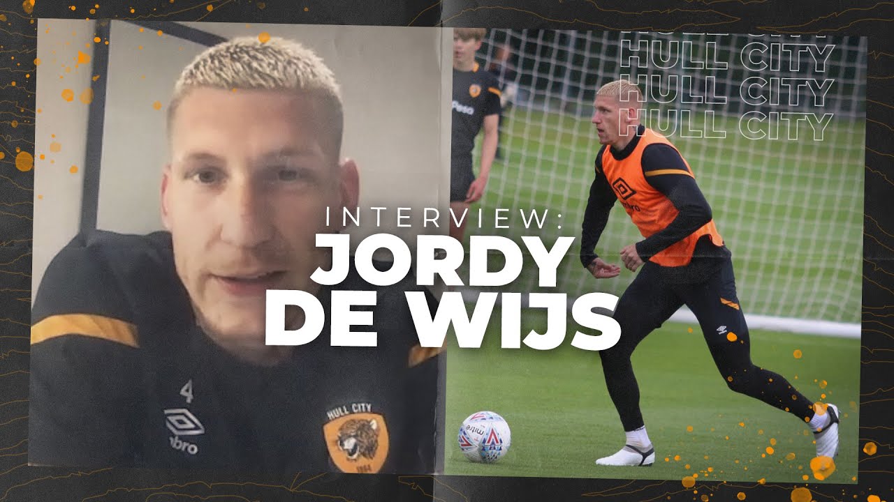 The Dutch Defender is Back! Return to Training Interview with Jordy de ...