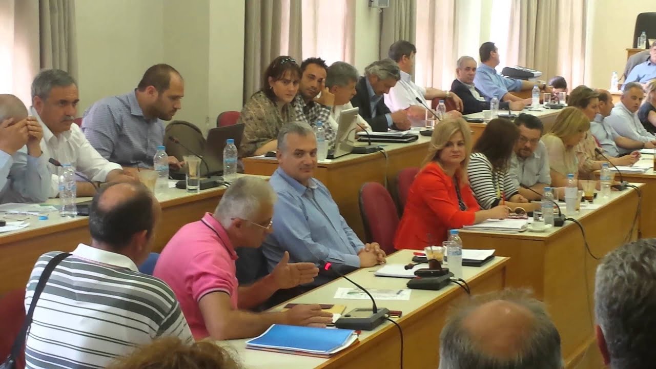 Ελληνικη Αυγη για την Ηπειρο - Περιφερειακο Συμβουλιο 15/05/15 - YouTube