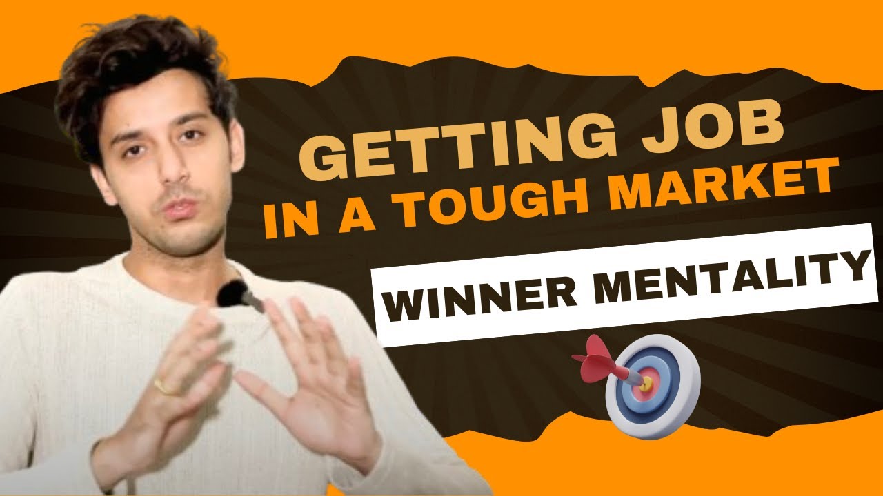 How to get a Tech Job in this Tough Market ! Winner Mentality 🔥 | My ...