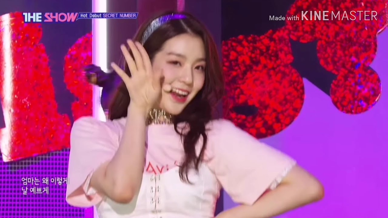 SECRET NUMBER - Who Dis? (debut stage compilation) - YouTube