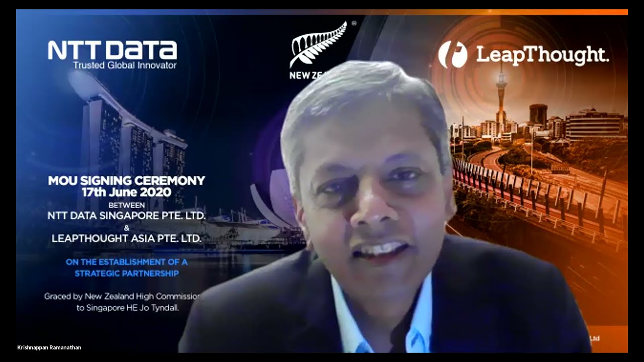 NTT Information, LeapThought NZ to assist digitize building and ...