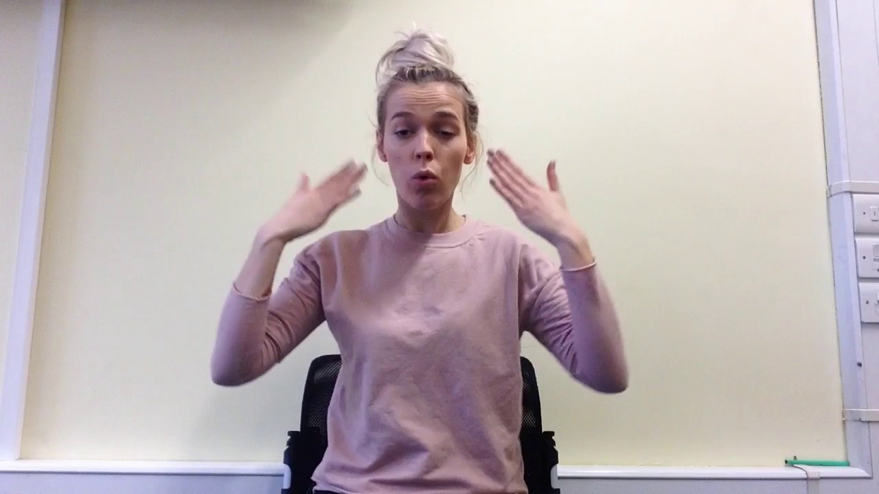 BSL Level 1 101 Megan Letts - YouTube