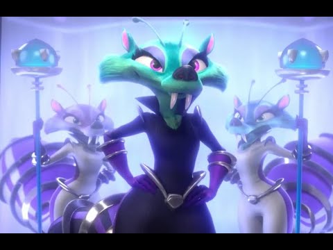 Ice Age 5 - Scrat meets female aliens