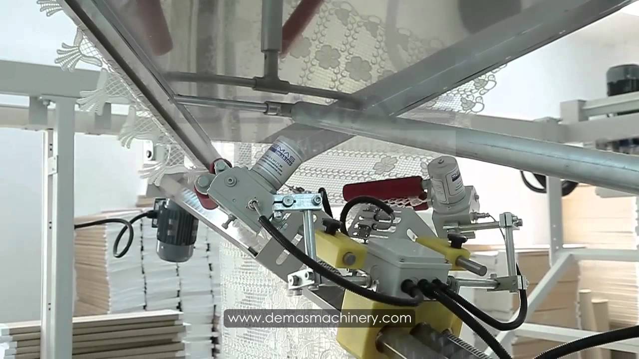 Doubling and Twice Double Folding Rolling Machine - YouTube