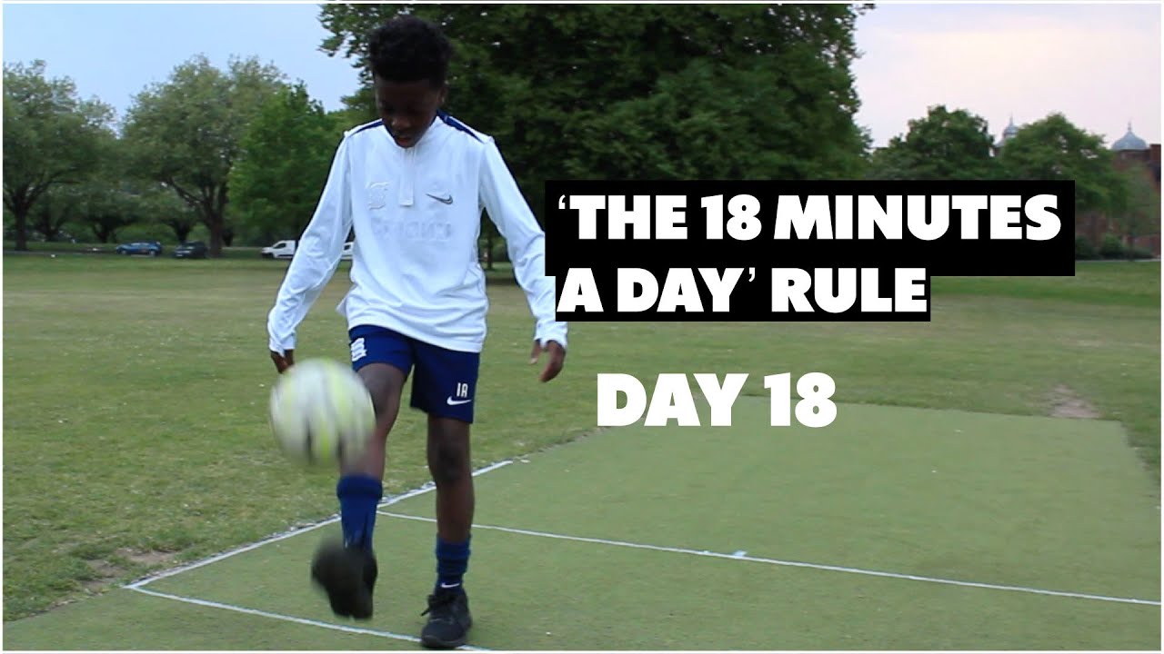 The 100-hour rule - DAY 18 - YouTube