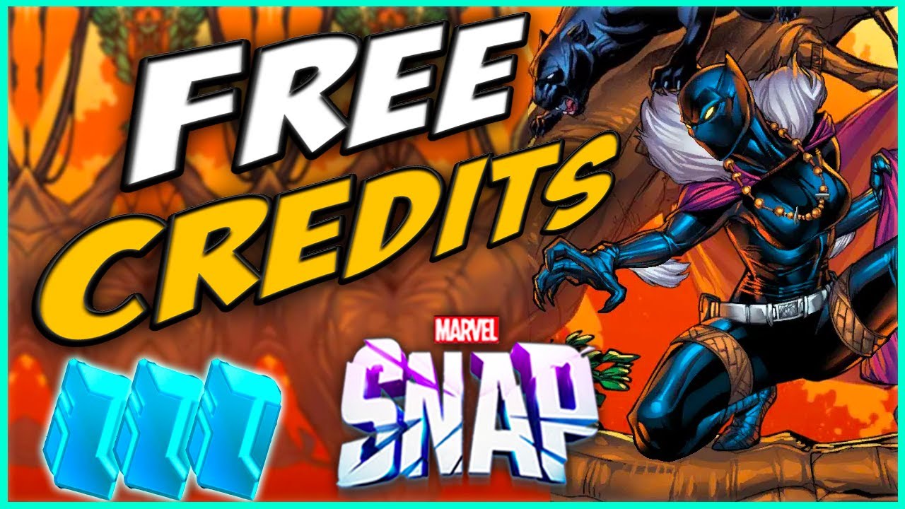 FREE CREDITS! Plus Secret Bundles! - Marvel Snap - YouTube