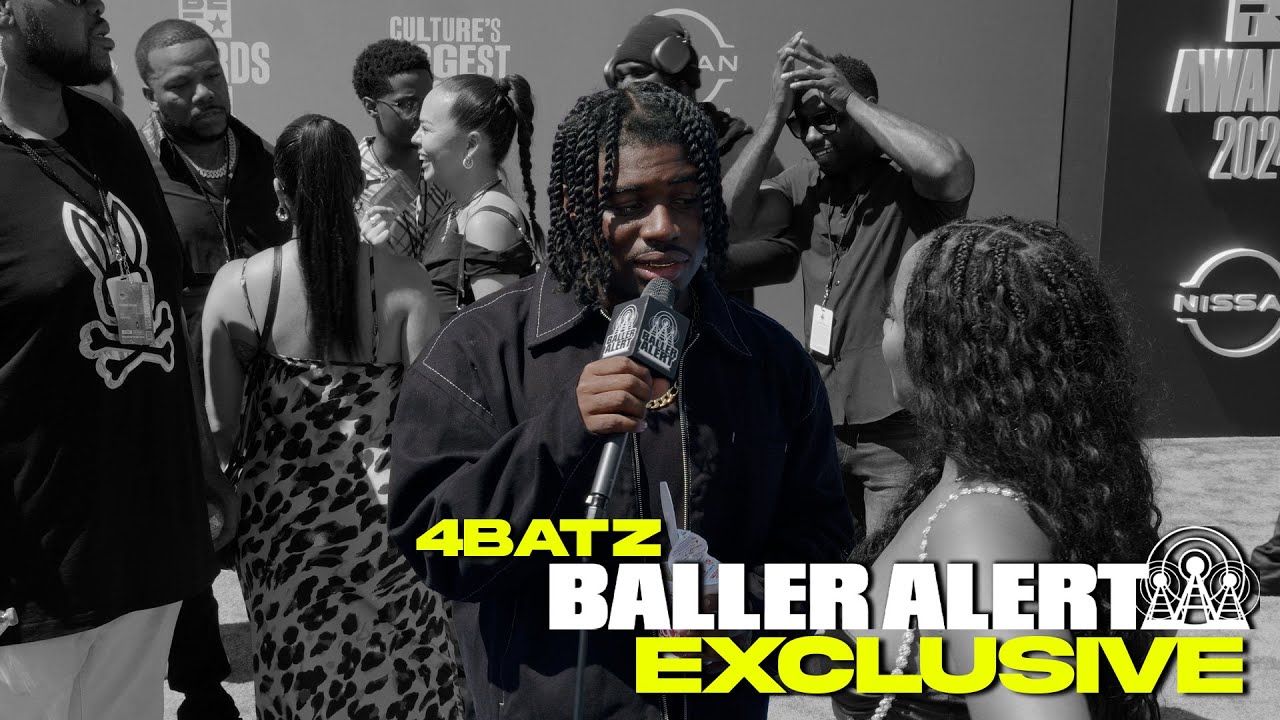4Batz Talks Top 3 Usher Songs, Addresses His Ex Girlfriend & More - YouTube