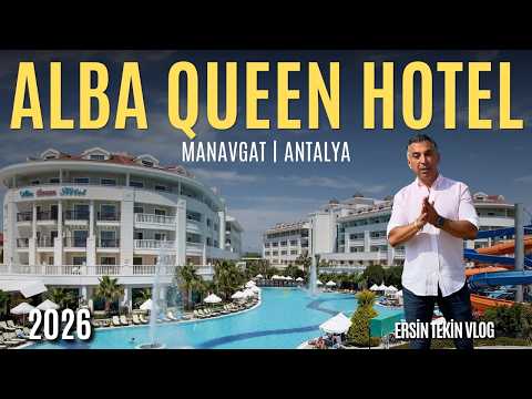 ALBA QUEEN Hotel Vlog | Kumsal deniz, mütevazi ve keyifli ortamları ile..