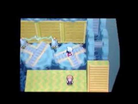 Pokemon Diamond/Pearl 8th Gym - YouTube
