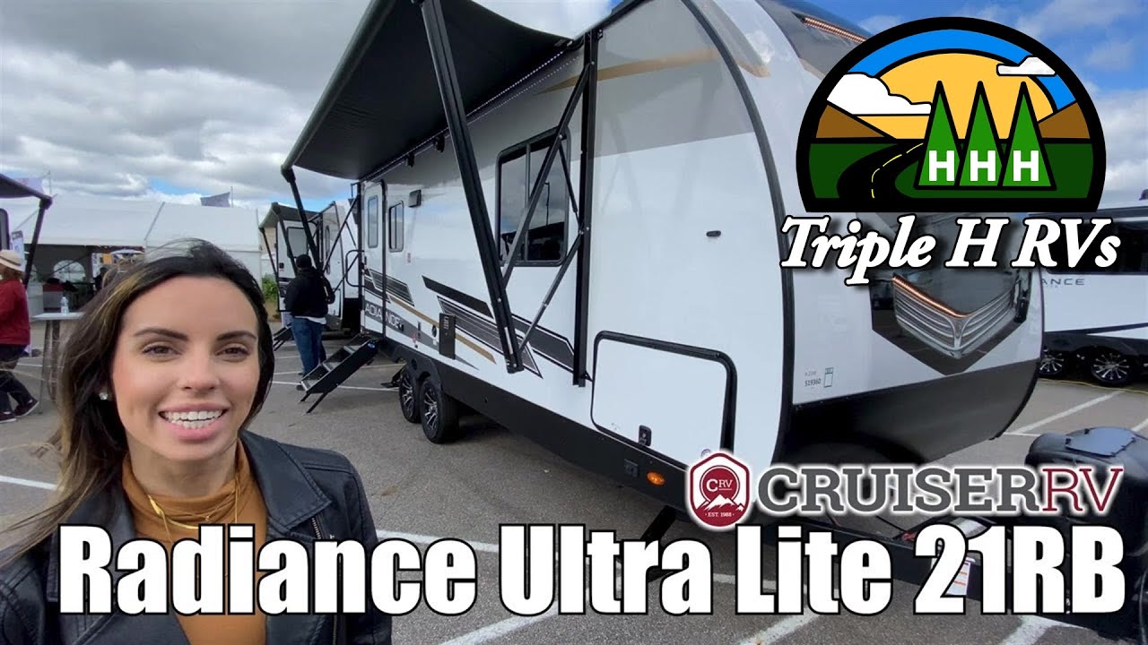 Cruiser-Radiance Ultra Lite-21RB - by Triple H RVs of Haleyville ...