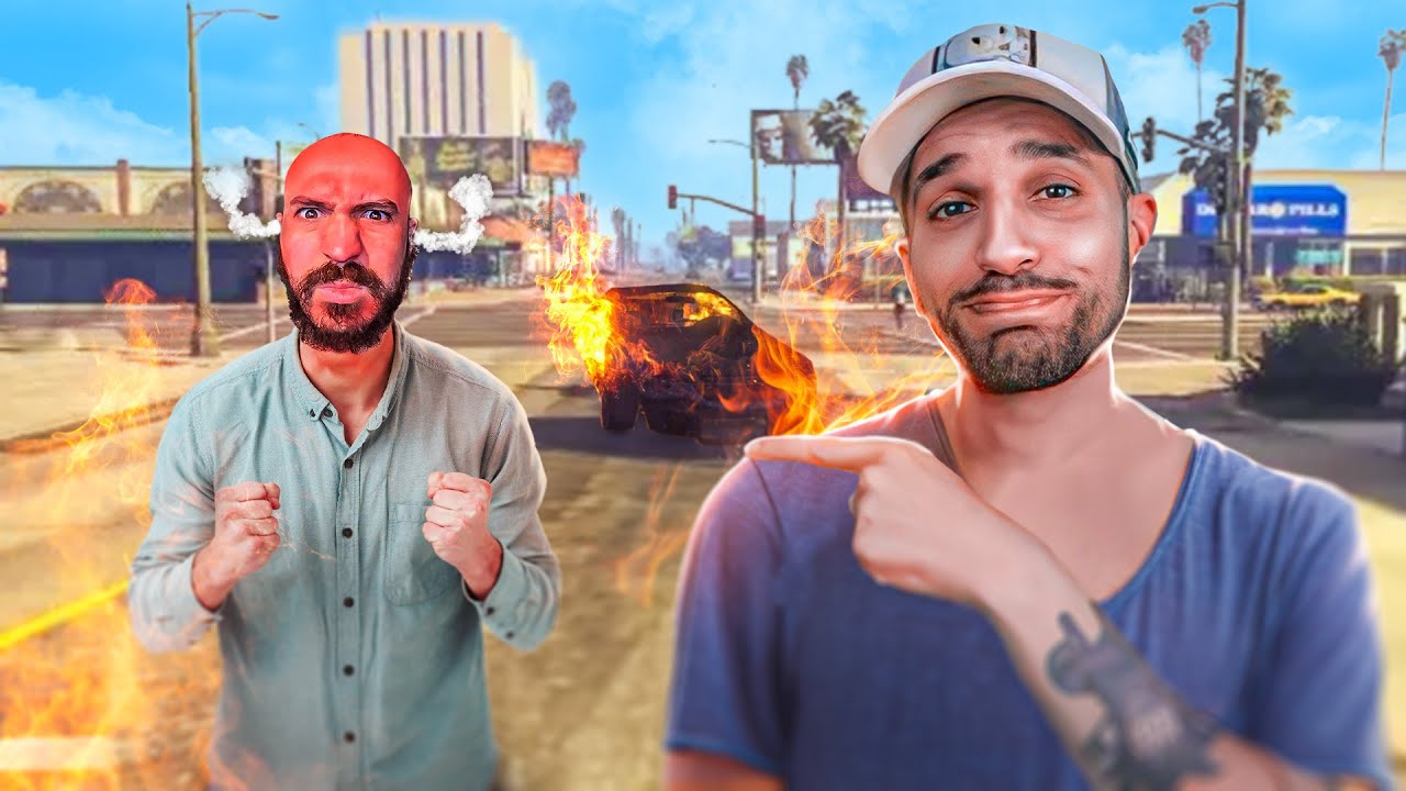 J'AI ENERVÉ ANAS ! - GTA - YouTube