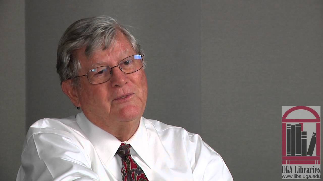 Jack Etheridge, Reflections on Georgia Politics - Part 1 - YouTube