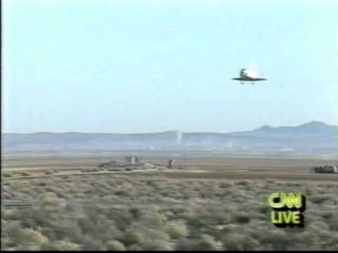 CNN Coverage of The STS-42 Landing - YouTube
