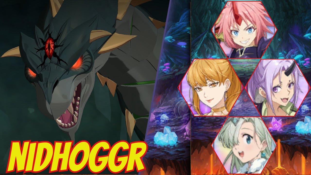 FLOOR 1 OF NIDHOGGR CLEAR SEVEN DEADLY SINS GRAND CROSS - YouTube