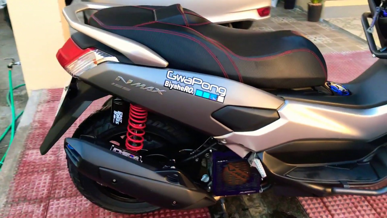 My NMAX 155 ABS Touring Set up - YouTube
