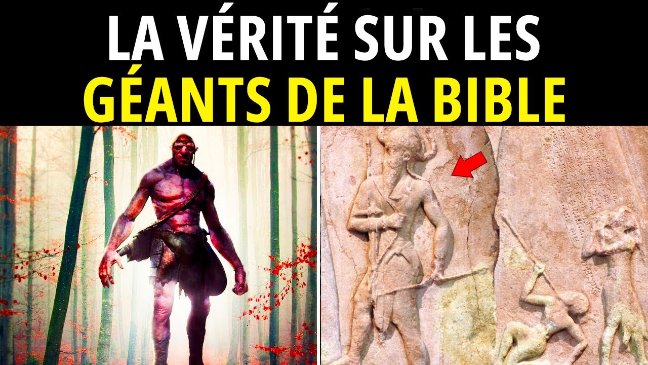 Le secret caché des géants de la Bible, les Nephilim - YouTube