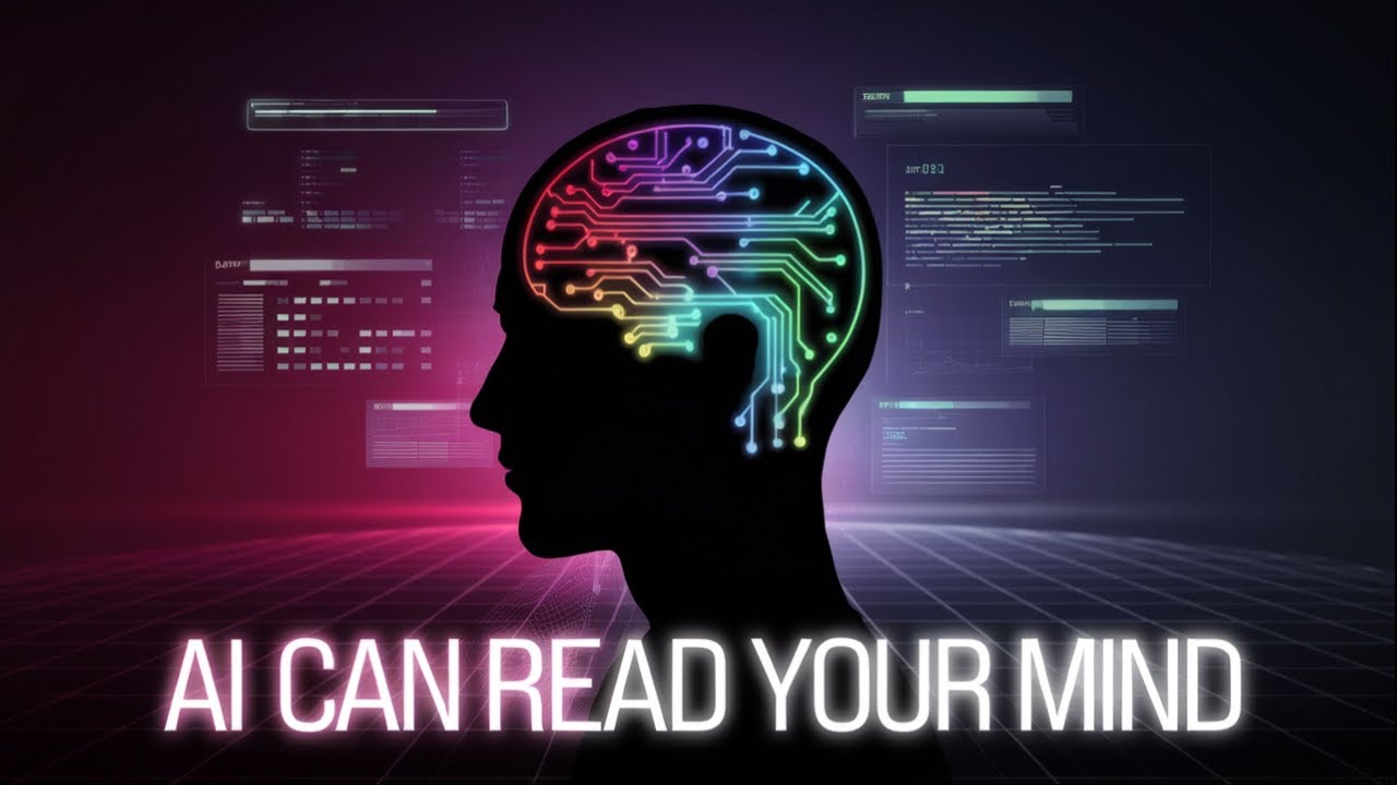 Mind-Reading AI: Type with Your Thoughts! #ai #meta - YouTube