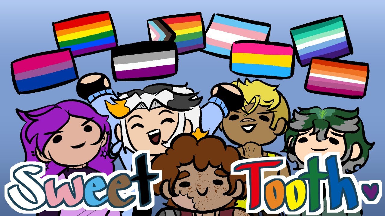 Sweet Tooth || OC Meme || Happy Pride Month! - YouTube