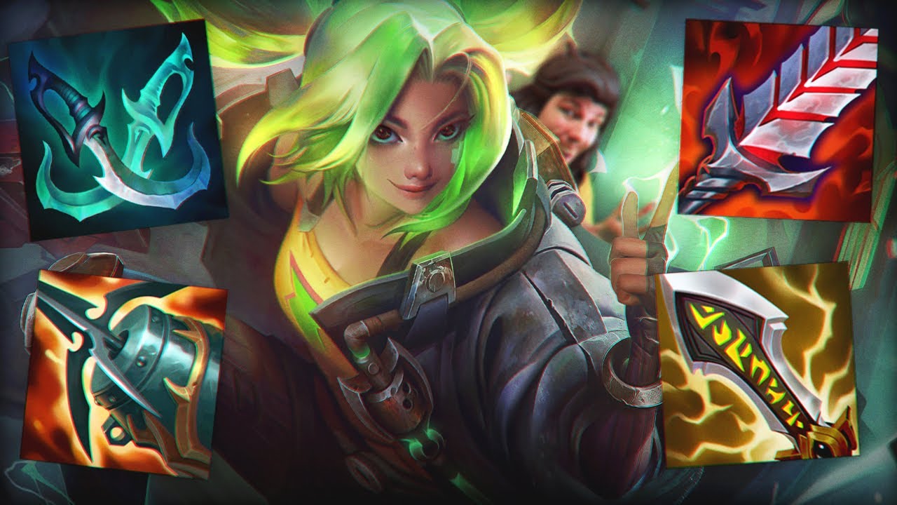 THE CORRECT BUILD FOR ZERI - YouTube