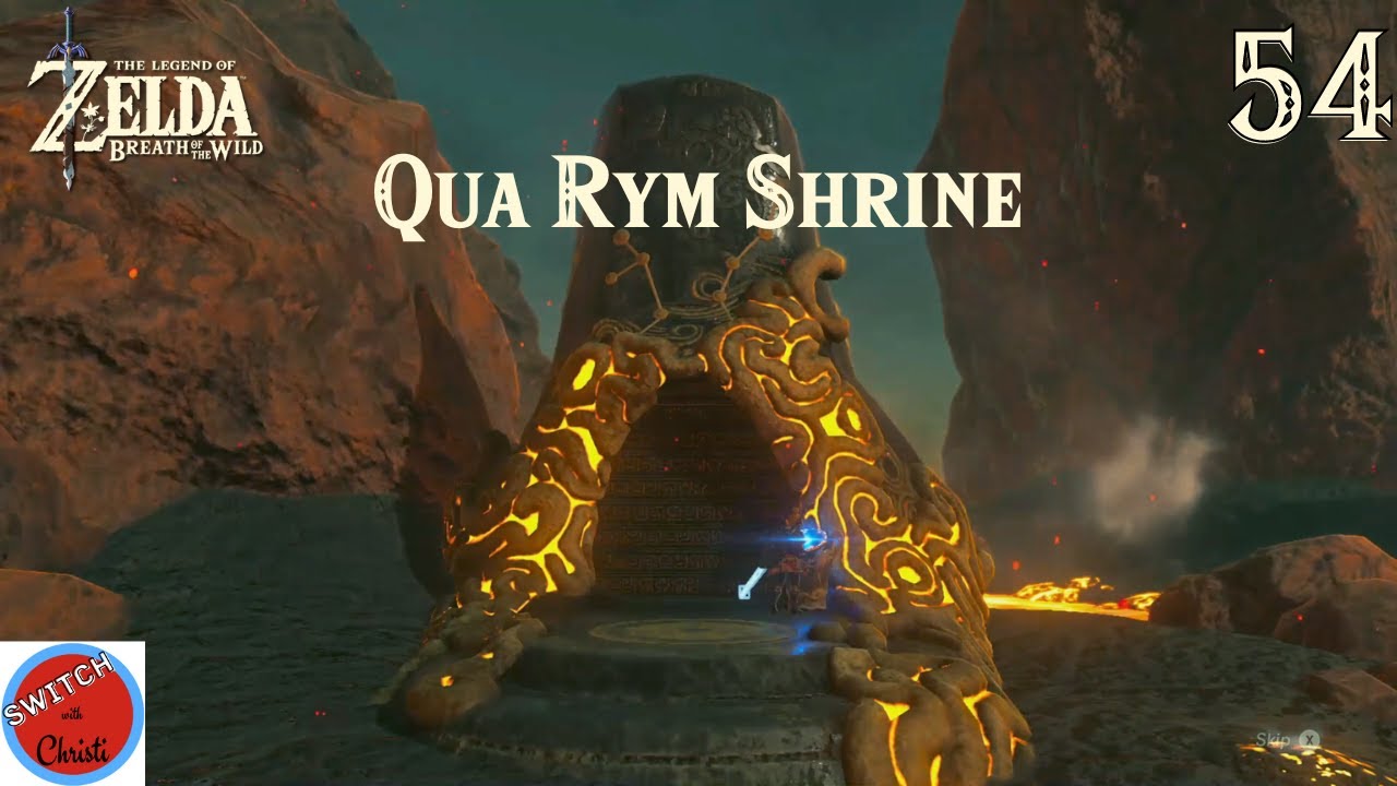 Qua Rym Shrine - A Balanced Approach - Breath of the Wild - YouTube