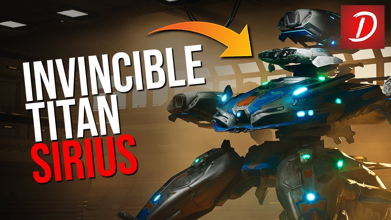 🔥 Invincible Titan Sirius : Toughest Healing Titan : Test Server : War ...