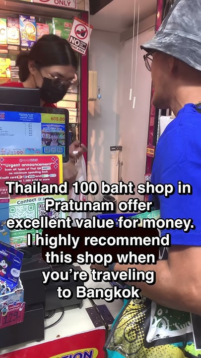 Bangkok, Thailand 🇹🇭 vlog 2024 | Thailand 100 Baht Shop - YouTube