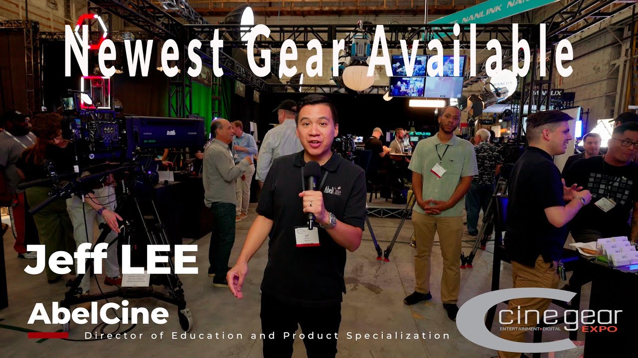 AbelCine Cine Gear Expo LA Booth Spotlight about Newest Gear Available - YouTube