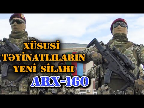 Azerbaycan Özel Kuvvetlerinin yeni saldırı tüfeği - Beretta ARX-160