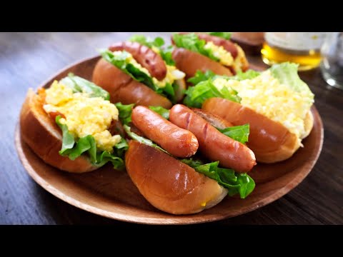 Der Hotdog meiner Mutter| Es macht Spaß, ihn zu machen!