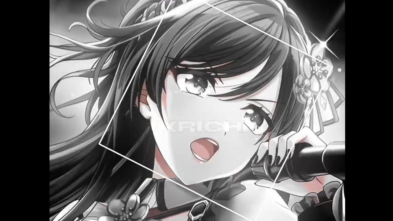 Tsubaki Aoyagi edit(d4dj) - bring me to life - YouTube