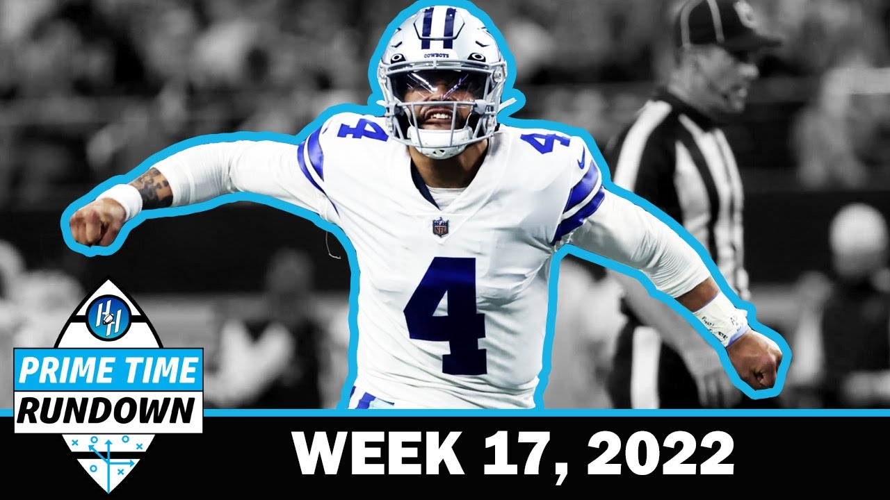PrimeTime RunDown: Week 17,2022 - YouTube