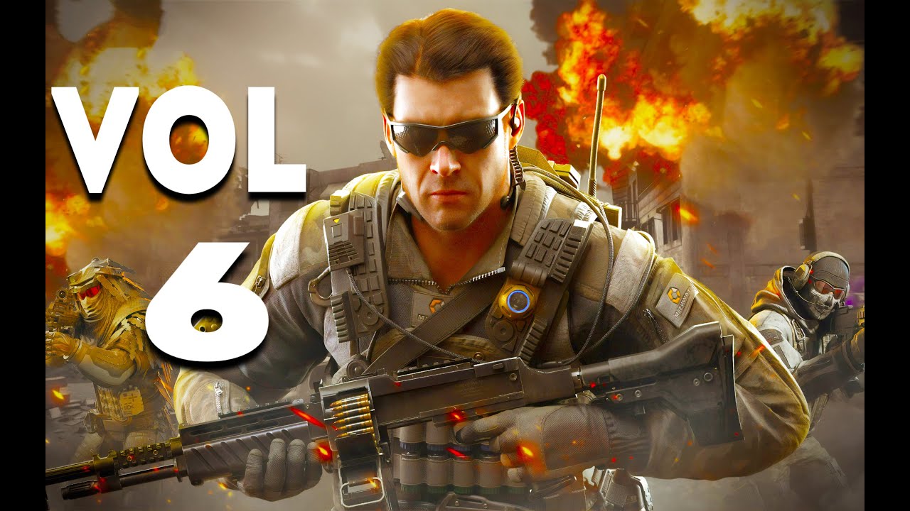 Call of Duty mobile vol 6 - YouTube