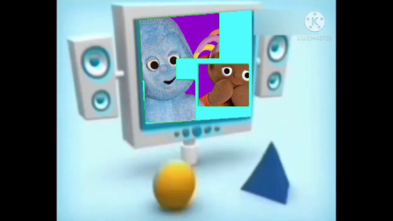 Cartoonito - Ident Za Chwilę Dobranocny Ogród z Spike i Bubble (2011 ...