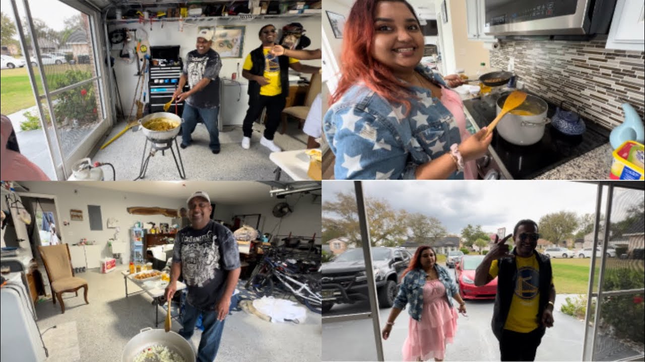 🇬🇾 COOKING WITH VLAD- HOOK AND COOK REEL LIFE, KENROCK & RIA- KENROCK’s ...