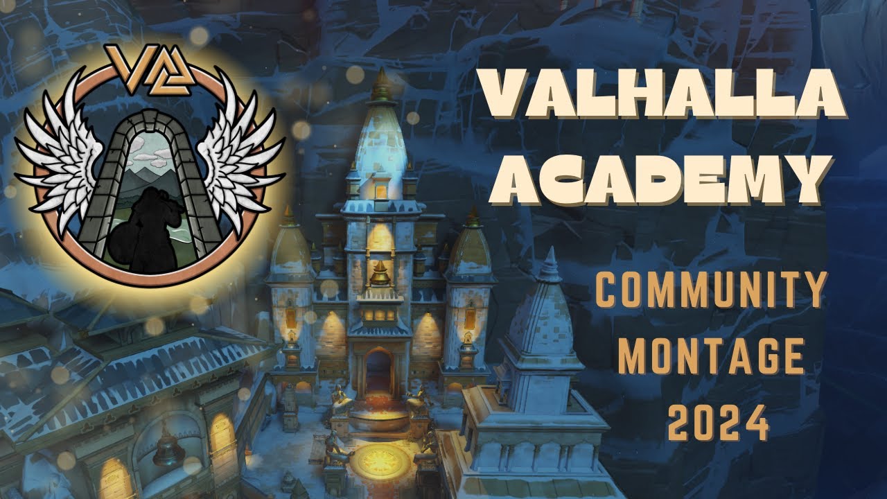 Valhalla Academy Community Montage 2024 - YouTube