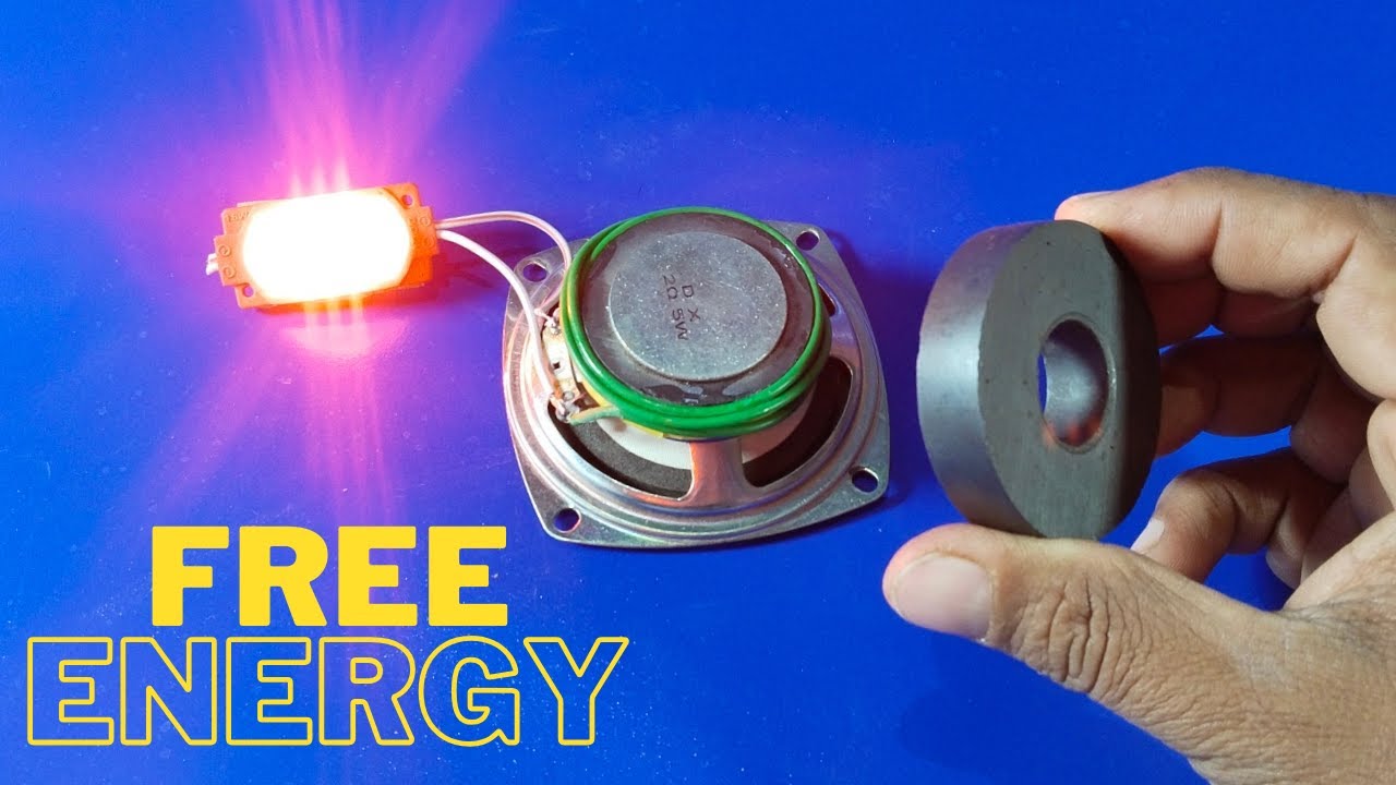 How to Make Electric Generator With Magnet Free Electricity Generator ...