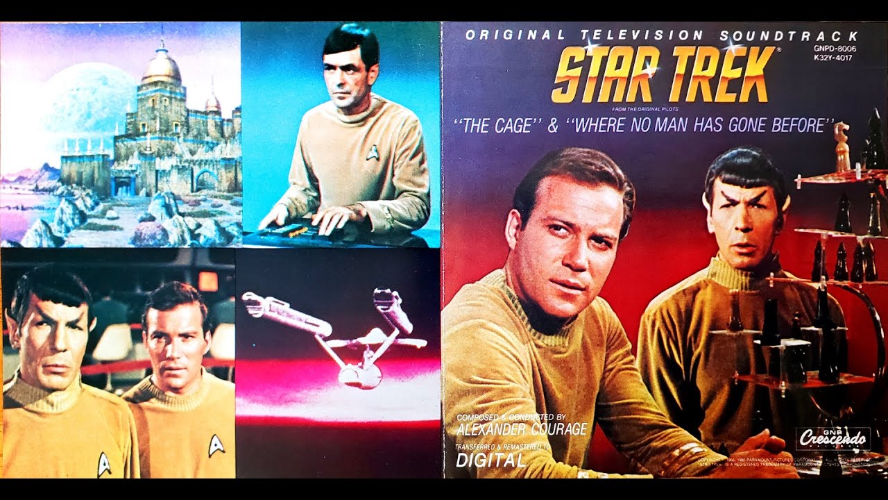 Star Trek TOS Music CD | 10. Vina's Punishment | The Cage - YouTube